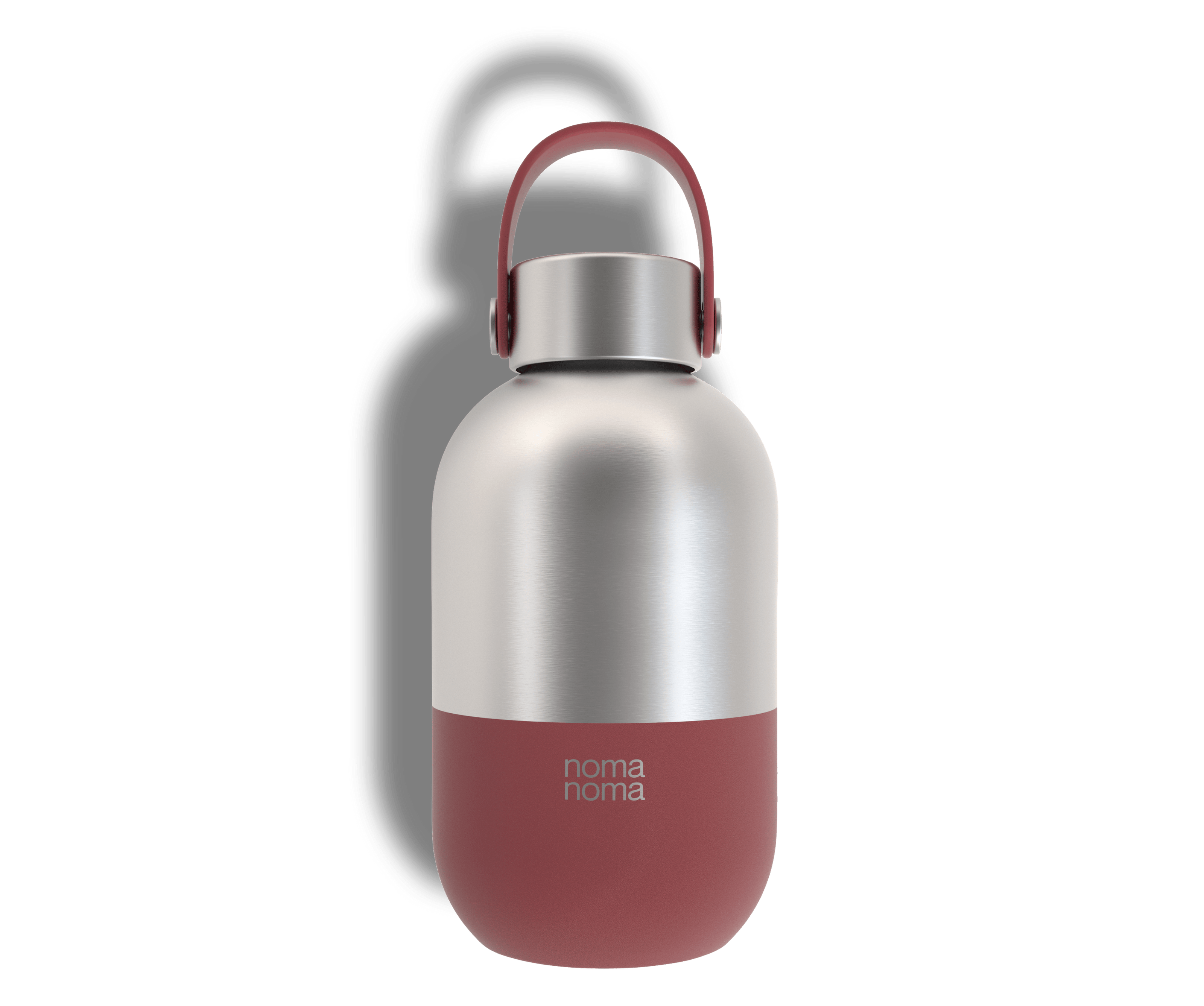 Insulated Bottle 500 ml Grenadine Red